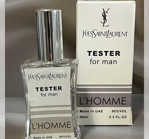 Тестер ОАЭ Yves saint laurent lhomme 60 мл