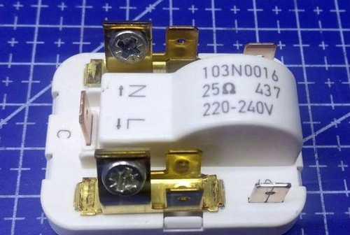 Реле компрессора холодильника Danfos 103N0016 rly0