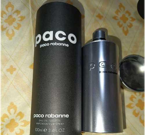 Духи оригинал paco rabanne 2004 г новые Пако рабан