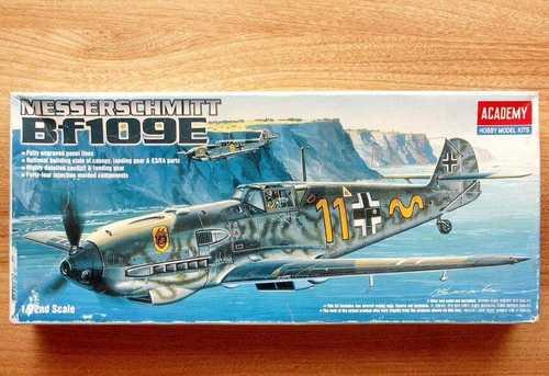Сборная модель Academy 1:72 Messerschmitt Bf109E