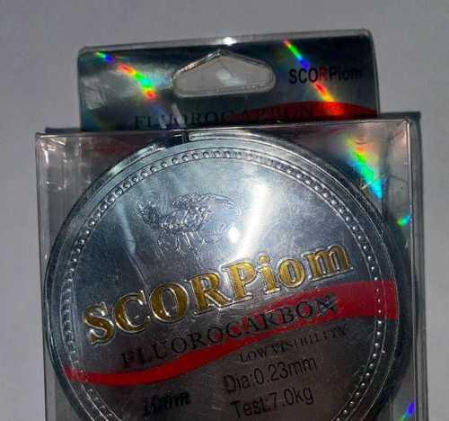 Люорокарбон покрытие scorpiom 100 м (712)