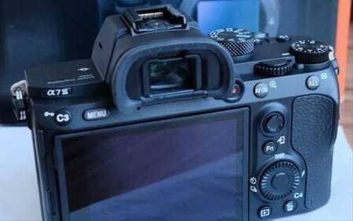 Беззеркальный Фотоаппарат Sony Alpha A7 Mark III+
