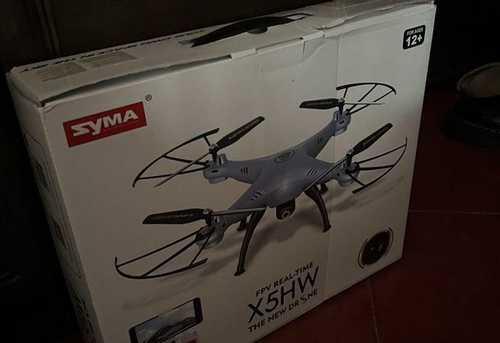 Квадрокоптер syma X5HW