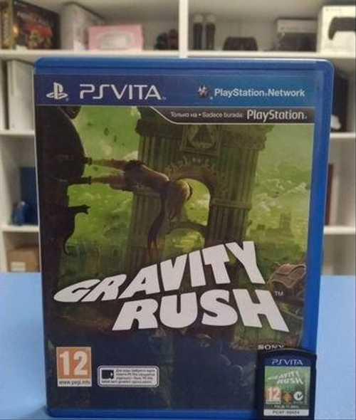 Gravity Rush для PS Vita