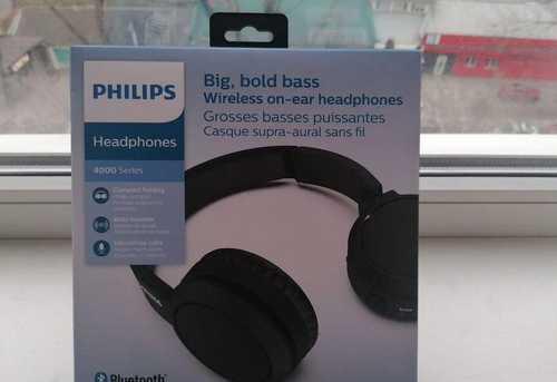 Новые Беспроводные наушники Philips TAH4205BK