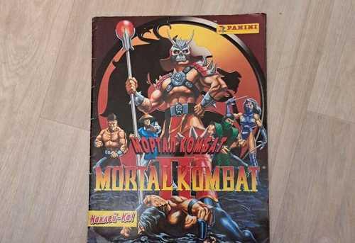 Mortal kombat 2 журнал panini