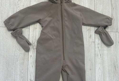 Комбинезон softshell zipkidz