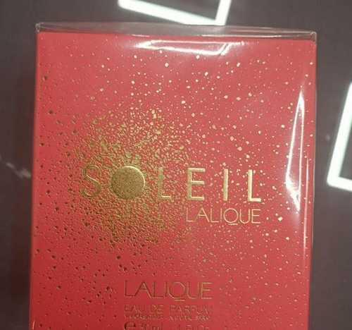 Туалетная вода женская Lalique Soleil 30ml