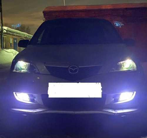 Новые Туманки Mazda Demio Dy3w dy5w