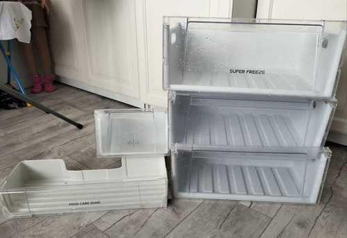 Запчасти ящики для холодильника Hotpoint Ariston