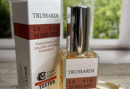 Trussardi le vie di milano Emanuele II тестер