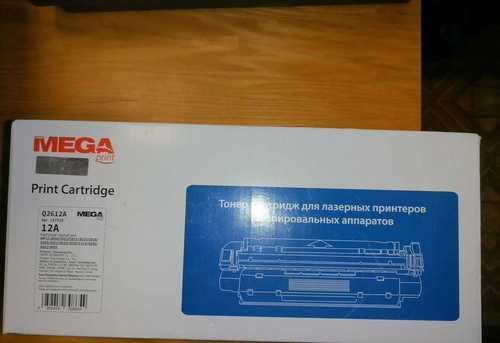 Картридж для принтера mega print Q2612A