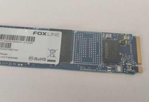 SSD накопитель Foxline