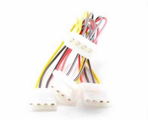 Переходник molex - 3 molex