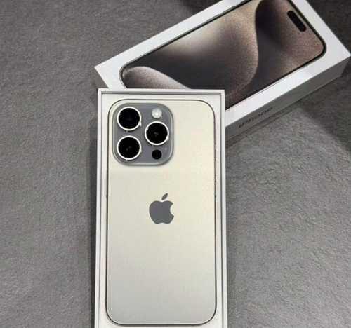 iPhone 15 Pro, 128 ГБ