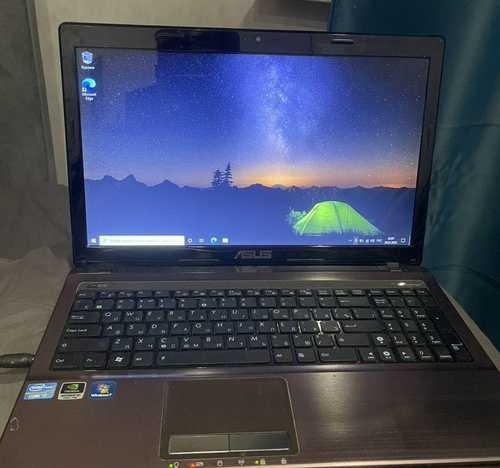 Ноутбук asus x53s