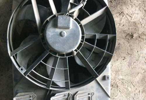 Вентилятор радиатора Saab 9-3 1