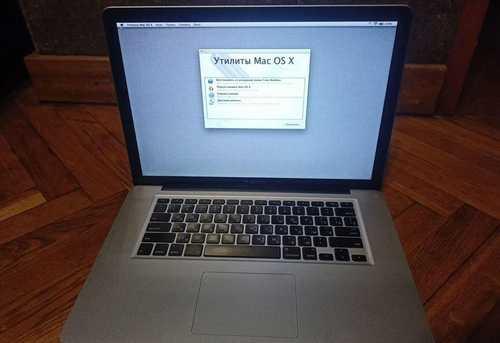 Apple MacBook Pro 17 2011 i7