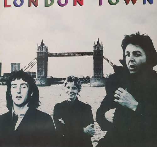 Пластинка Wings – London Town, 1978