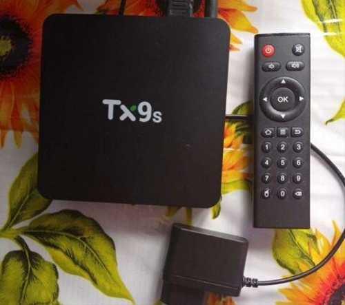 TV приставка Tanix TX9S Android Smart Box TV 8/2Gb