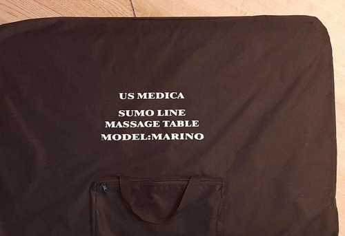 Складной массажный стол US medica model marino