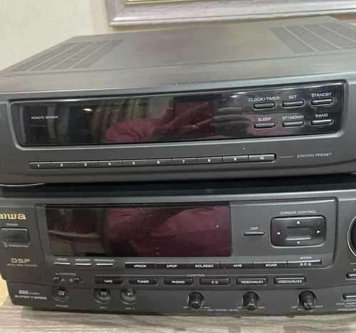 Музыкальный центр aiwa