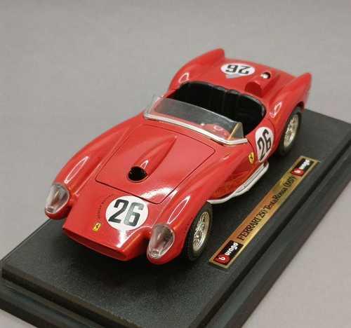 Ferrari 250 Testa Rossa (1957) модель 1:24