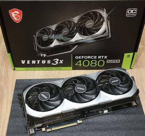 RTX 4080 Super MSI Ventus 3X OC Гарантия / Обмен