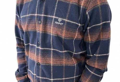Рубашка Gant фланелевая р.с M по 2XL