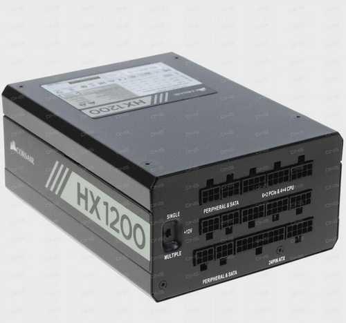 Блок питания Corsair HX1200 CP-9020140-EU