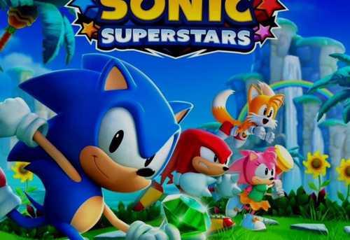 Sonic Superstars PS4/PS5 RUS
