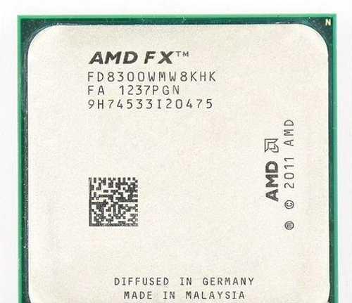 AMD FX-8300/asus M5A97 EVO R 2.0/8x2 DDR3 1600 MHz