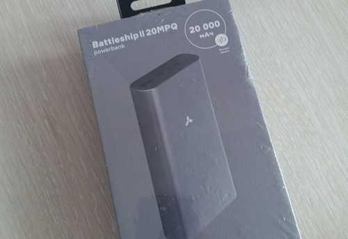 Powerbank battleship II 20MPQ