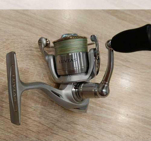 Катушка Daiwa 07 Luvias 2000