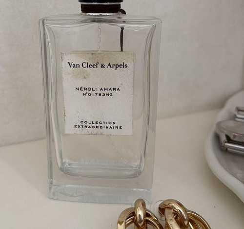 Van cleef пустой флакон