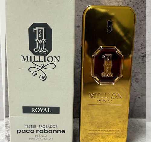 Paco rabanne 1 million royal 100 мл оригинал