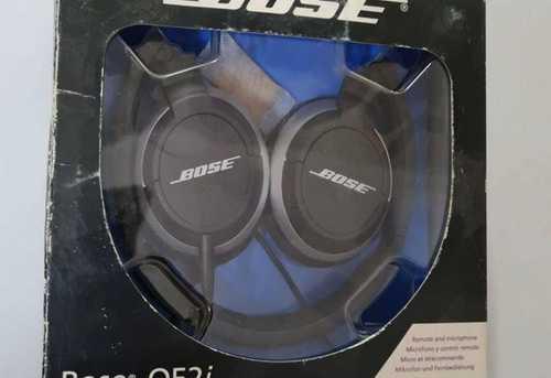 Наушники проводные Bose OE2i black