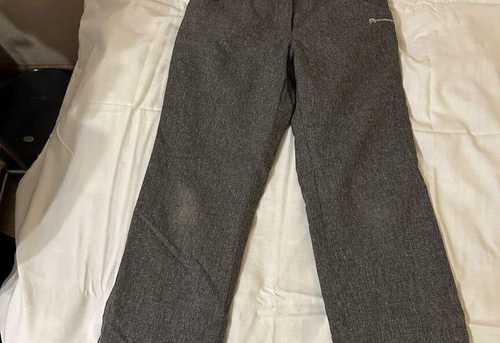 Утепленные брюки 146-152