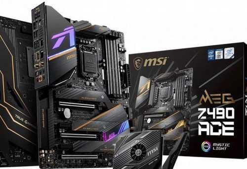 Материнская плата MSI MEG Z490 ACE