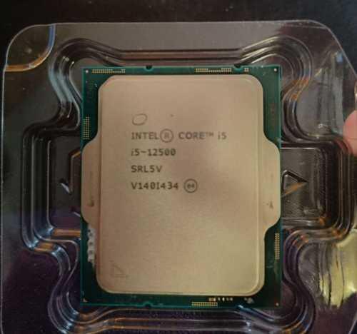 Процессор Intel i5-12500