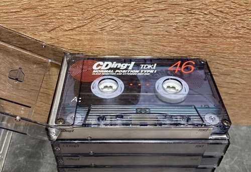 Набор 6 кассет TDK CD ing 46 (6045)