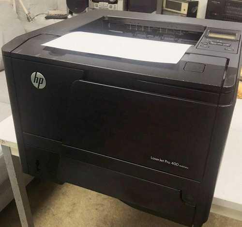 Принтер лазерный HP m401dne