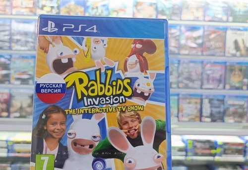 Rabbids Invasion для PS4, PS5