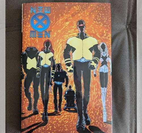 Комикс New X-Men HC Vol. 1