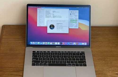 MacBook Pro 15 2018 i7 2.2 32GB 1TB SSD AMD 4GB
