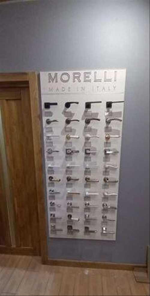 Мебельная фурнитура Morelli в ассортименте