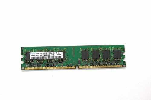 Модуль памяти dimm DDR2 1Gb PC-5300 Samsung