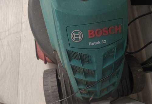 Газонокосилка электрическая Bosch Rotak 32