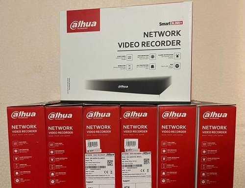 Dahua DHI-NVR4104-4KS2L видео регистратор 4 канал