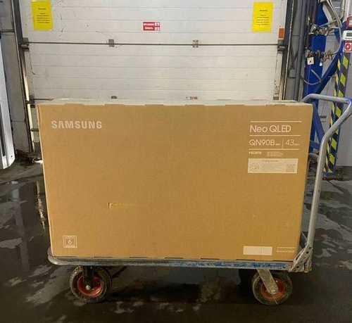 Продаю новые телевизоры Samsung QE43QN90BAU